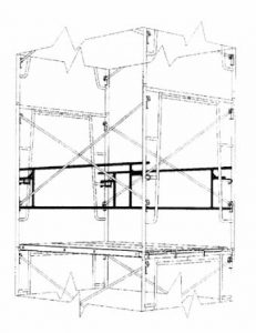 Intermediate Guard Rail Panel | Lynn Ladder & Scaffolding