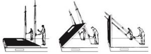 PROCTOR WALL JACKS (sold in pairs) - Vanguard Manufacturing