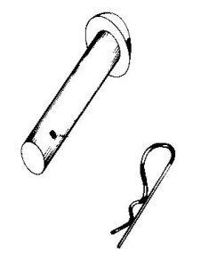 Shoring Locking Pin | Shoring Frame | Lynn Ladder & Scaffold